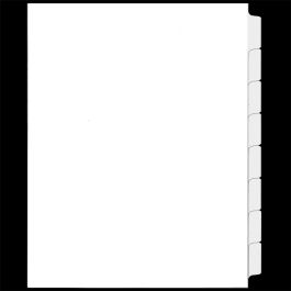 Trilar Copier Tab Dividers 8th Cut Straight - #3278 | Southwest ...