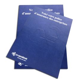 Emboss / Deboss Covers | Southwest Business Products