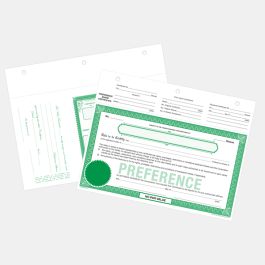Green Canada Preference Share Certificate | Southwest Business Products